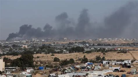 ガザ南部ハンユニス、イスラエルが攻撃を激化 数十人が死傷か Bbcニュース