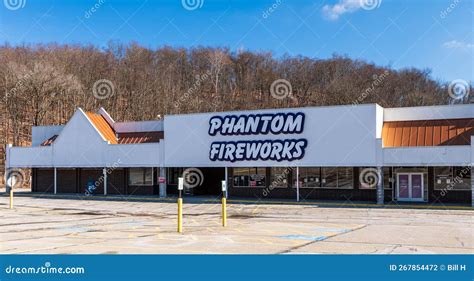 Monroeville Pennsylvania Usa January 15 2023 The Phantom Fireworks