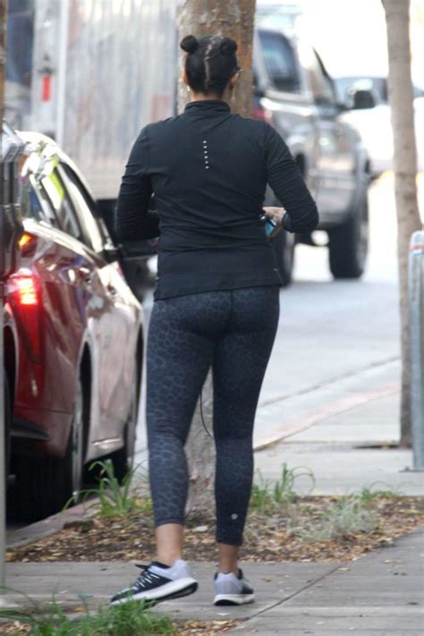 Tia Mowry Leaving The Gym 05 GotCeleb