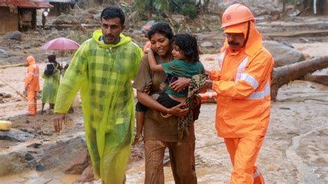 Kerala At Least 93 People Die In Wayanad Landslides Triggered By Heavy