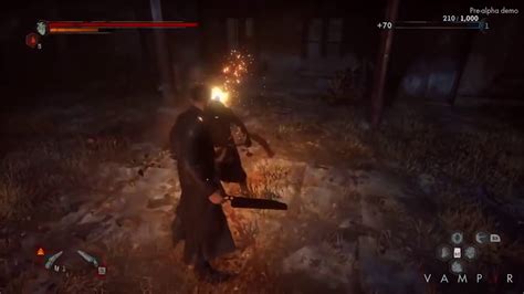 Vampyr Gameplay Walkthrough Full Demo And Cinematic Trailer Youtube