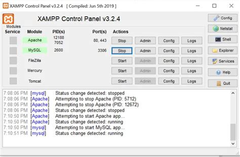 How To Fix Error Mysql Shutdown Unexpectedly In Xampp Kamlesh Naidu