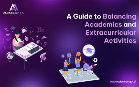 A Guide To Balancing Academics And Extracurricular Activities