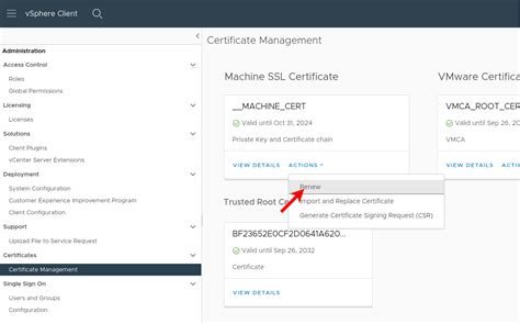 update machine ssl certificate on vcenter server by shota takano
