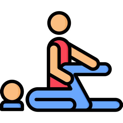 Physiotherapy Generic Color Lineal Color Icon