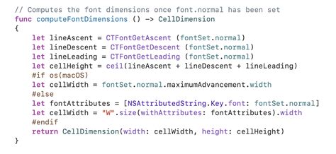 Terminal Rendering Defect · Issue 231 · Migueldeicazaswiftterm · Github