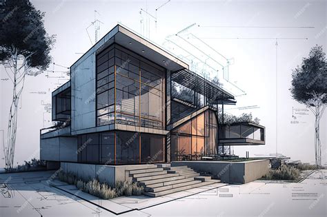 Modern Architectural Sketches