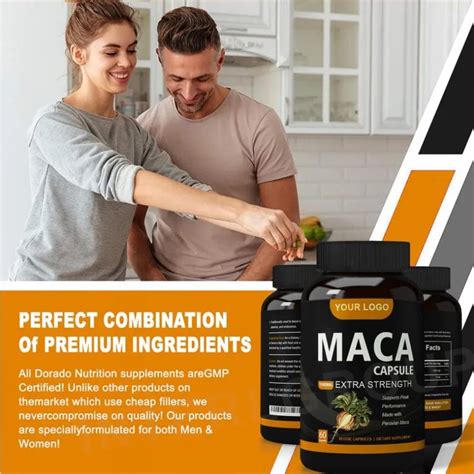 Health Supplement Black Maca Root Extract Pills Organic Maca Root Capsules For Man Buy Maca