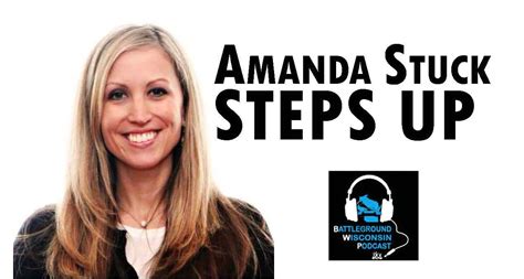 Amanda Stuck Steps Up Battleground Wisconsin Podcast Citizen Action Wisconsin
