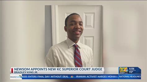 Gov Newsom Appoints Bradley King Jr As Judge In Kern County Superior