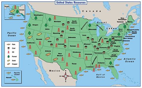 Economic Or Resource Maps Globes Maps And Other Geographic Tools