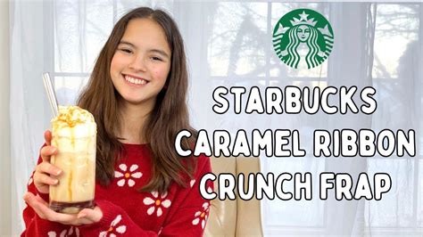 Starbucks Caramel Ribbon Crunch