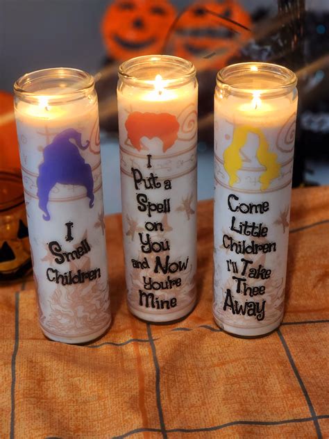 Set Of 3 Halloween Prints Hocus Pocus Sayings Trendy Etsy
