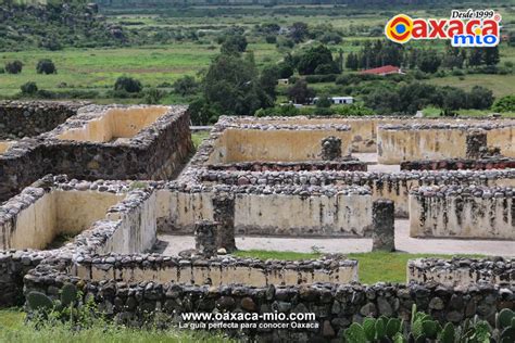 Yagul Zona Arqueológica Oaxaca Mio Oficial Desde 1999 La Guía