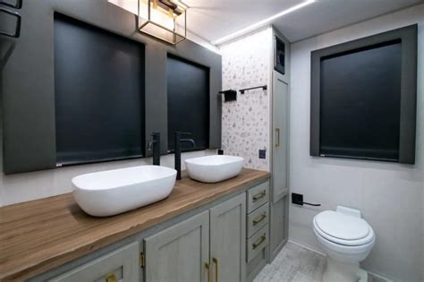 Redefine Luxury With The Forest River Ibex Rv Suite Travel Trailer