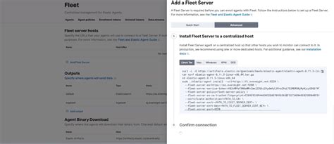 elasticsearch 8 x fleet server logstash output