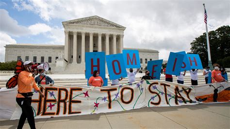 Trump Admin Rejects New Daca Applications Despite Supreme Court Ruling