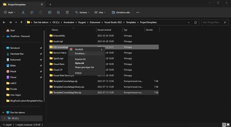 Create Multi Project Templates In Visual Studio Drygast Net