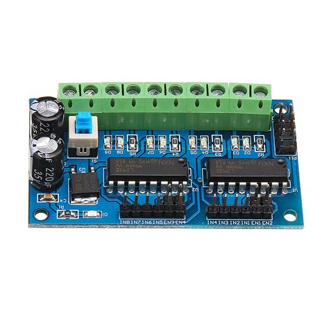 New L293D 4 DC Motor Drive Module Motor Driver Intelligent H Bridge For