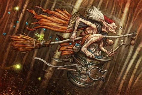 Baba Yaga A Bruxa Lendária Da Mitologia Eslava Terror Under The