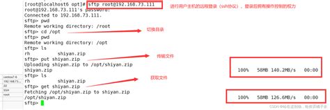 Linux网络服务之ssh（远程访问及控制）linux远程控制其他服务器 Ssh Csdn博客