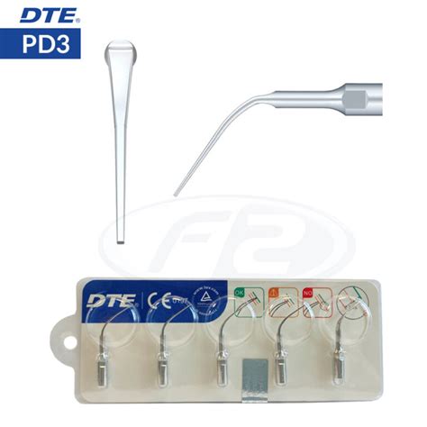 DTE Ultrasonic Scaler Tips Satelec NSK Compatible Scaling Tips F Medical Supplies