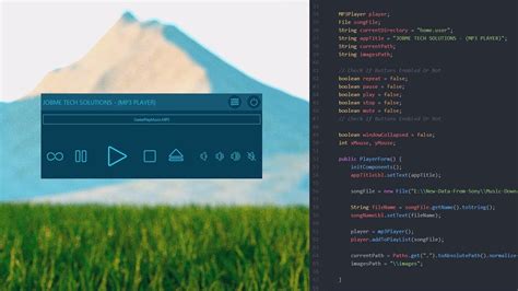 JAVA MP3 Player How To Create Functional MP3 Player In JAVA Using