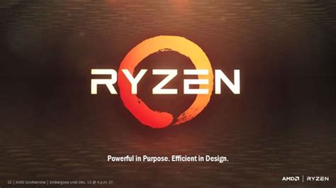 AMD Ryzen Revealed At New Horizon Event