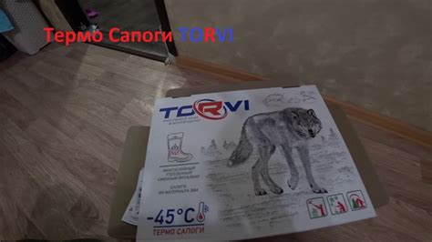 ТЕРМО САПОГИ TORVI - YouTube
