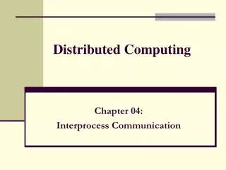 PPT DISTRIBUTED COMPUTING PowerPoint Presentation Free Download ID