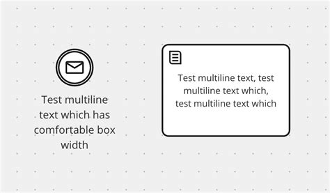 Customize Width Of Text Box Under Bpmn Blocks And Icon Sizes In Tasks