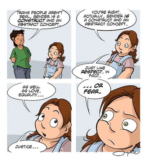 A Spotlight On Assigned Male Cartoonist Sophie Labelle En Transgener