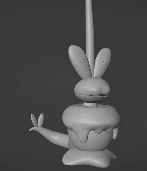 Archivo Stl Dipplin Pokemon・objeto Imprimible En 3d Para Descargar・cults