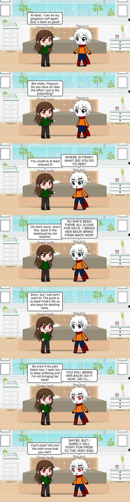 [gacha Club] The Evils Unmasked Part 2 By Missjulyfarraday On Deviantart