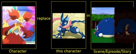 What If Delphox Replaces Inflated Greninja Stuck By Solosergiohd1 On