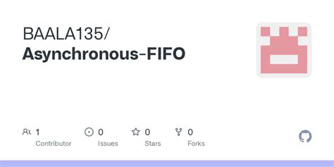 Issues Baala Asynchronous Fifo Github