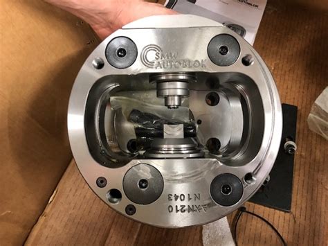 2016 Smw Autoblok Axn210 Hydraulic Index Chuck Champion Machinery