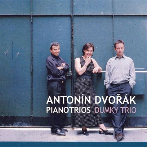 Piano Trios Antonin Dvorak CD Album Muziek Bol