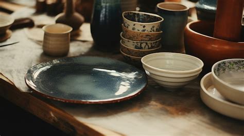 Premium Ai Image Generative Ai Crafted Pottery Still Life Of Hand