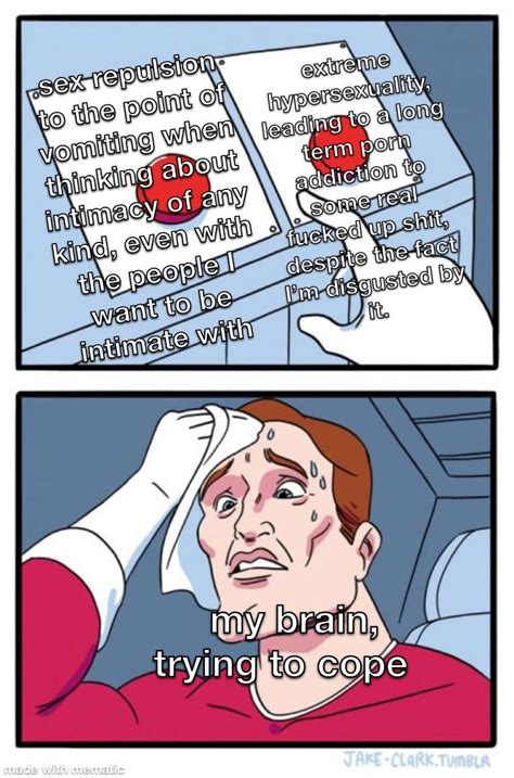 It Pressed Both Of The Buttons R TrollCoping