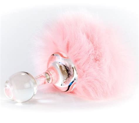 Crystal Delights Minx Faux Bunny Tail Plug A Sex Toy Boutique For