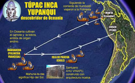 ¿fue El Inca Túpac Yupanqui Quién Descubrió Oceanía