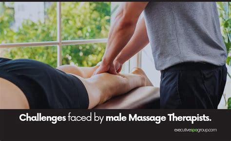 Massage Misconceptions Of Male Therapists Executive Spa Group