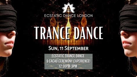 Ecstatic Trance Dance Cacao Ceremony With Ecstatic Dance London