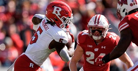 Rutgers Defeated At Wisconsin Takeaways Grades And Injuries