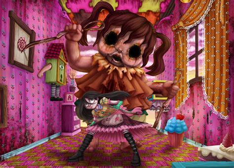 Alice Madness Returns Dollhouse Fanart Scrolller
