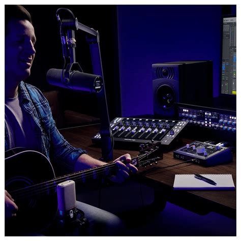 SSL 2 MKII 2 Channel USB Audio Interface At Gear4music