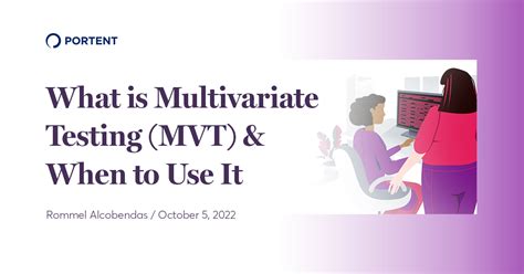 What Is Multivariate Testing Mvt When To Use It Portent