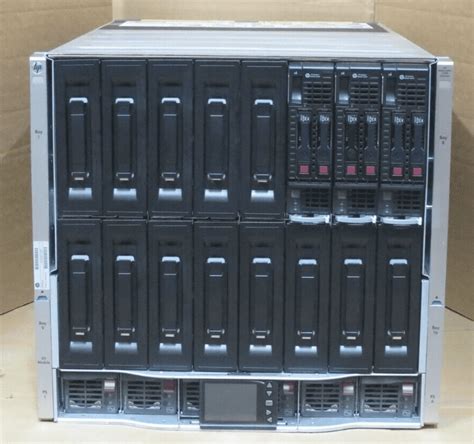 Hp Blade System Bl C7000 G3 Blade Chassis 3x Bl460c Gen8 6x E5 2650v2