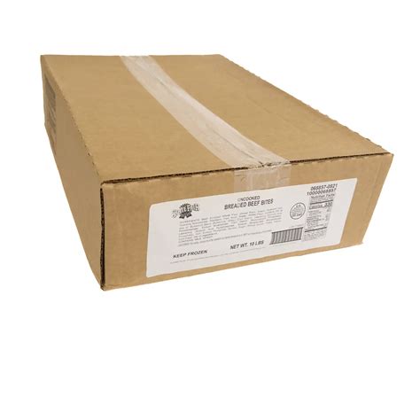 State Fair® Uncooked Breaded Beef Bites